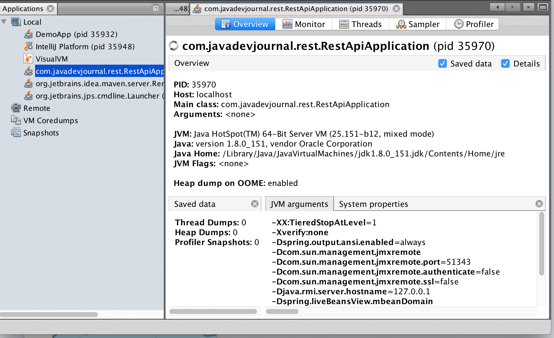 Guide to Java Profilers | Java Development Journal