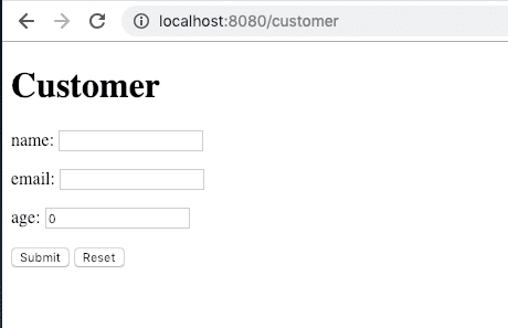 Spring Bean Validation - JSR 303 | Java Development Journal