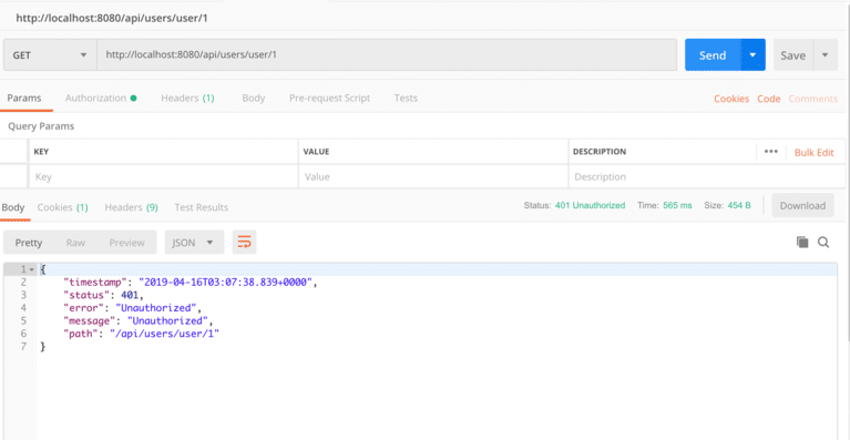 Spring Security with Token Based Authentication – Java Development Journal