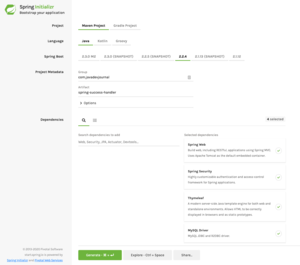 Spring Security Success Handler | Java Development Journal