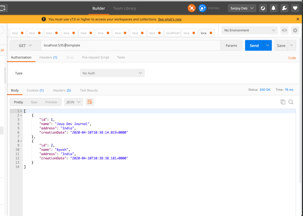 Spring Boot With MongoDB | Java Development Journal