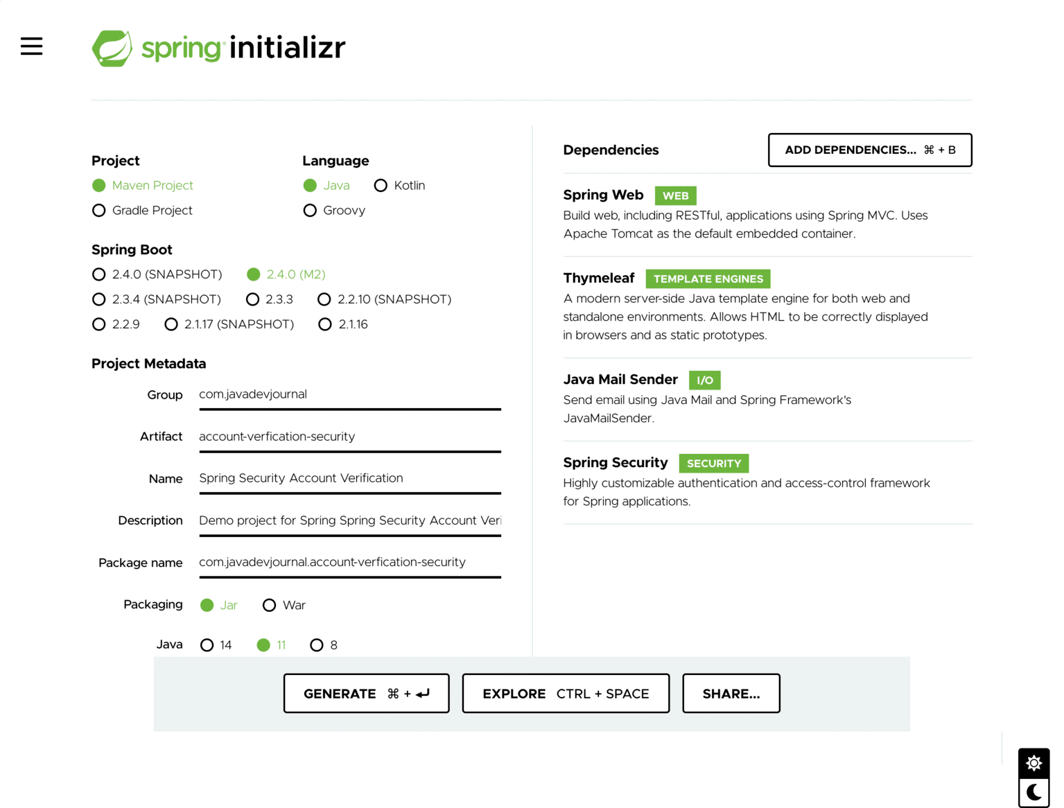 Spring Security Logout | Java Development Journal