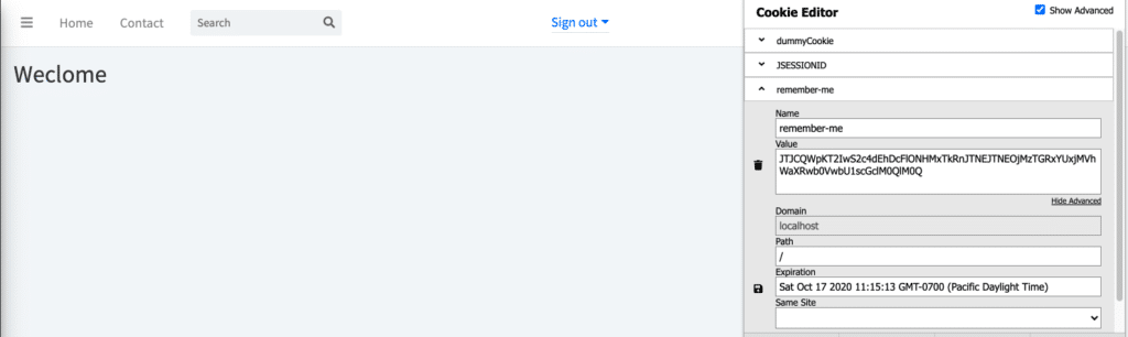Spring Security Remember Me Example | Java Development Journal