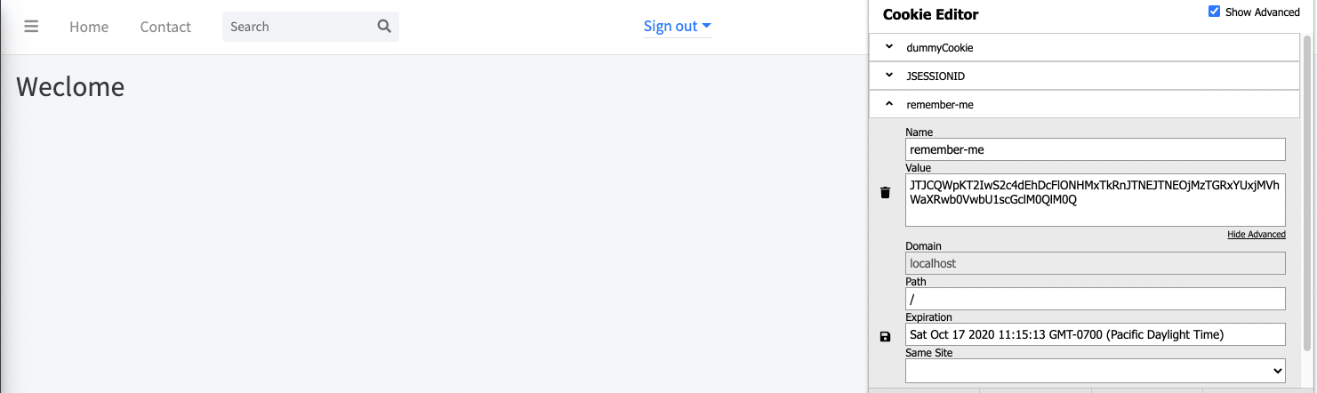 Spring Security Remember Me Example | Java Development Journal