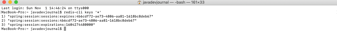 Handling Spring Session with Redis | Java Development Journal