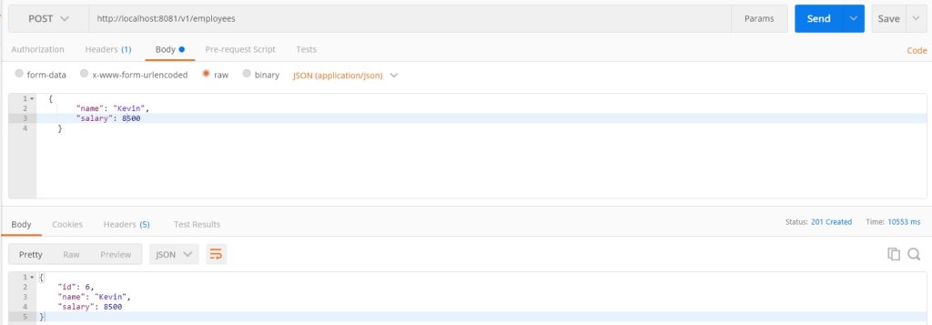 Spring Boot RestTemplate | Java Development Journal
